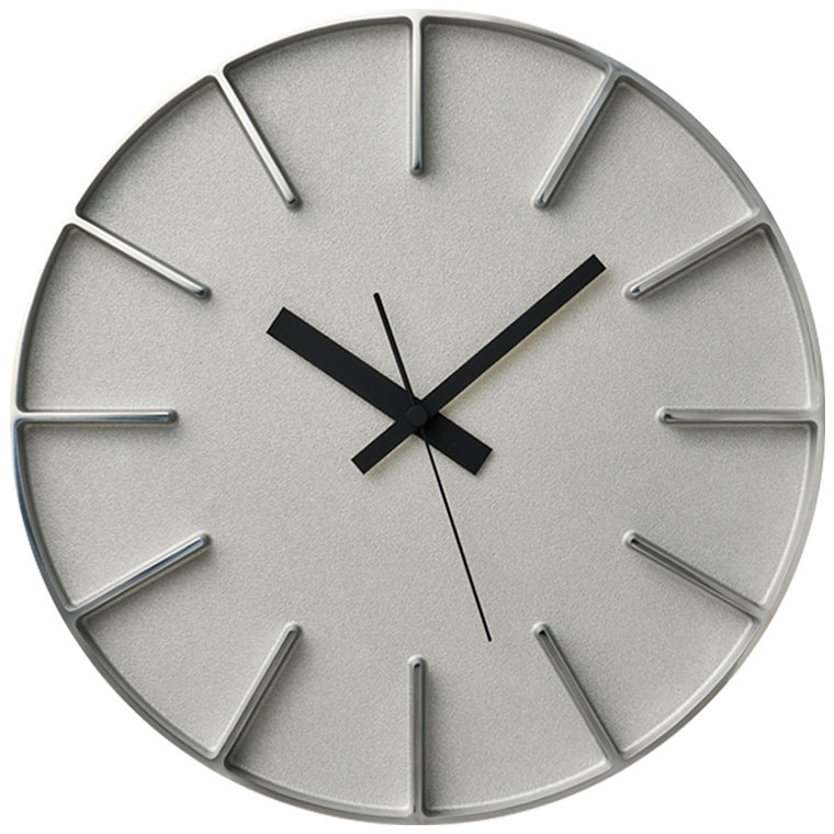 Lemnos レムノス 掛け時計 Edge Clock エッジ クロック AZ24-08 おしゃれ シンプル : サンワショッピング - 通販 ...