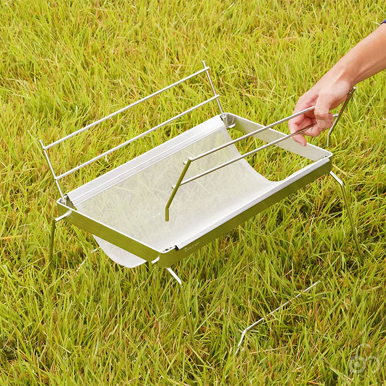 belmont ベルモント 焚き火台 TOKOBI（トコビ） ケース付 BM-273 たき火 調理 料理 キャンプ アウトドア ツーリング ...