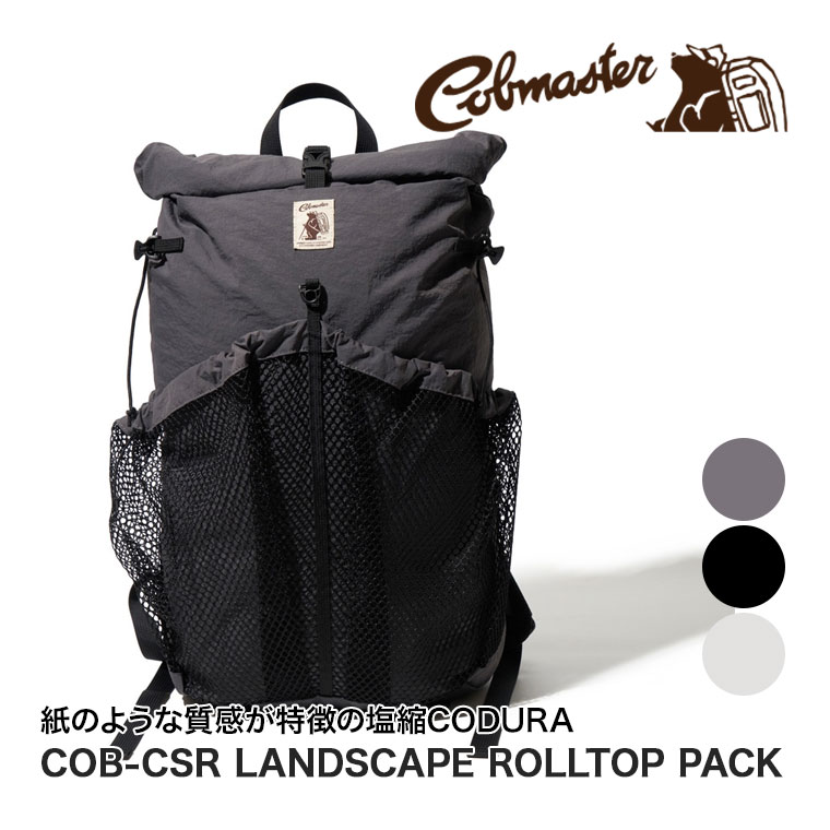 COB MASTER（コブマスター） COB-CSR LANDSCAPE ROLLTOP PACK 81357700 リュック バックパック ...
