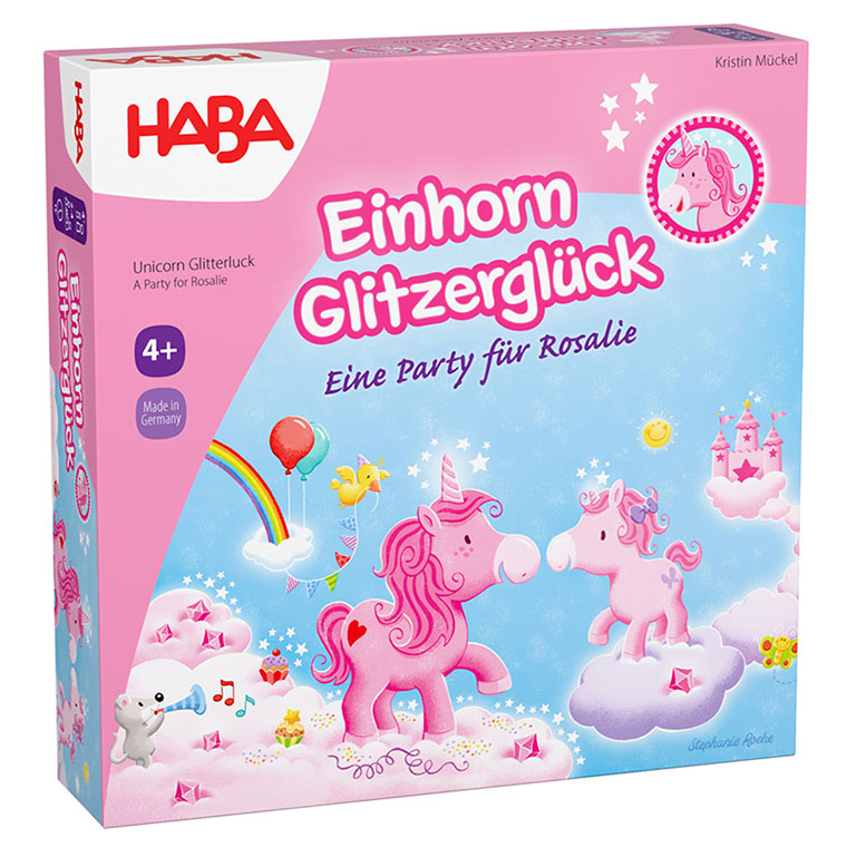 ハバ（HABA） 雲の上のユニコーン・デラックス HA2228 1302767001 知育玩具 おもちゃ 1歳 2歳 3歳 4歳 女の子 ...