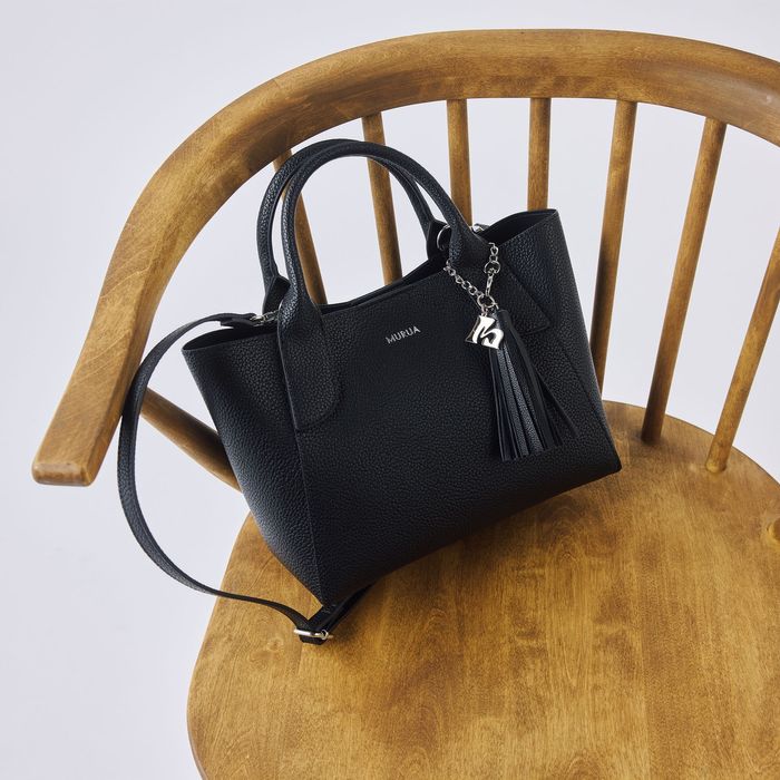 MURUA MURUA(ムルーア) 2WAYハンドバッグ MR-B1325 タッセル : サンアート公式Yahoo!店 - 通販 ...