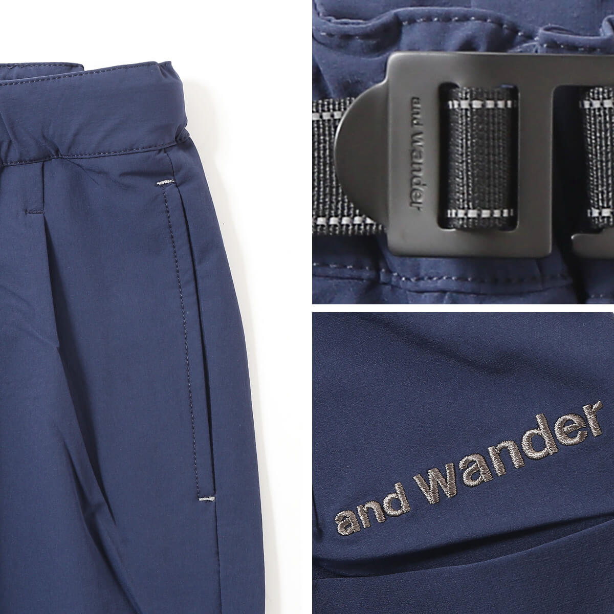 and wander セール アンドワンダー ライトダブルクロスパンツ and wander セール アンドワンダー ライトダブルクロスパンツ
