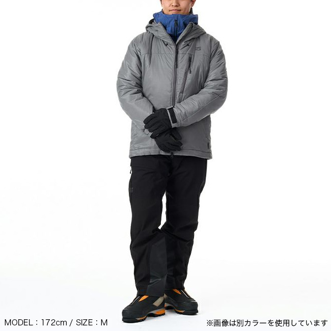 ファイントラック アウター(メンズ) ポリゴンヘリオス  XL  SVGY ファイントラック（finetrack） ポリゴンヘリオス ユニセックス