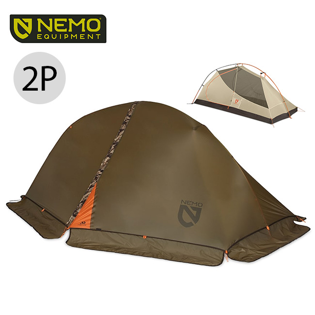 NEMO Equipment ニーモイクイップメント トラッカー 2P NEMO Equipment ニーモイクイップメント トラッカー 2P
