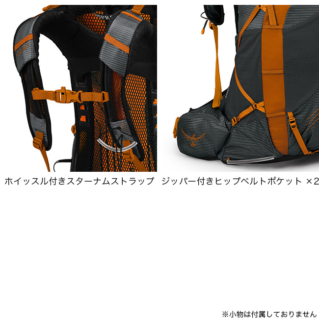 OSPREY（オスプレー） エクソス 38 OS50328 EXOS メンズ リュック