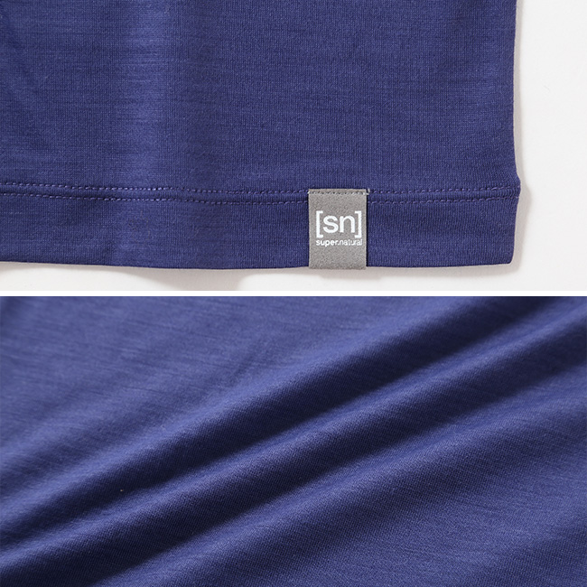 super natural スーパーナチュラル JP140エブリデイ ロングスリーブT