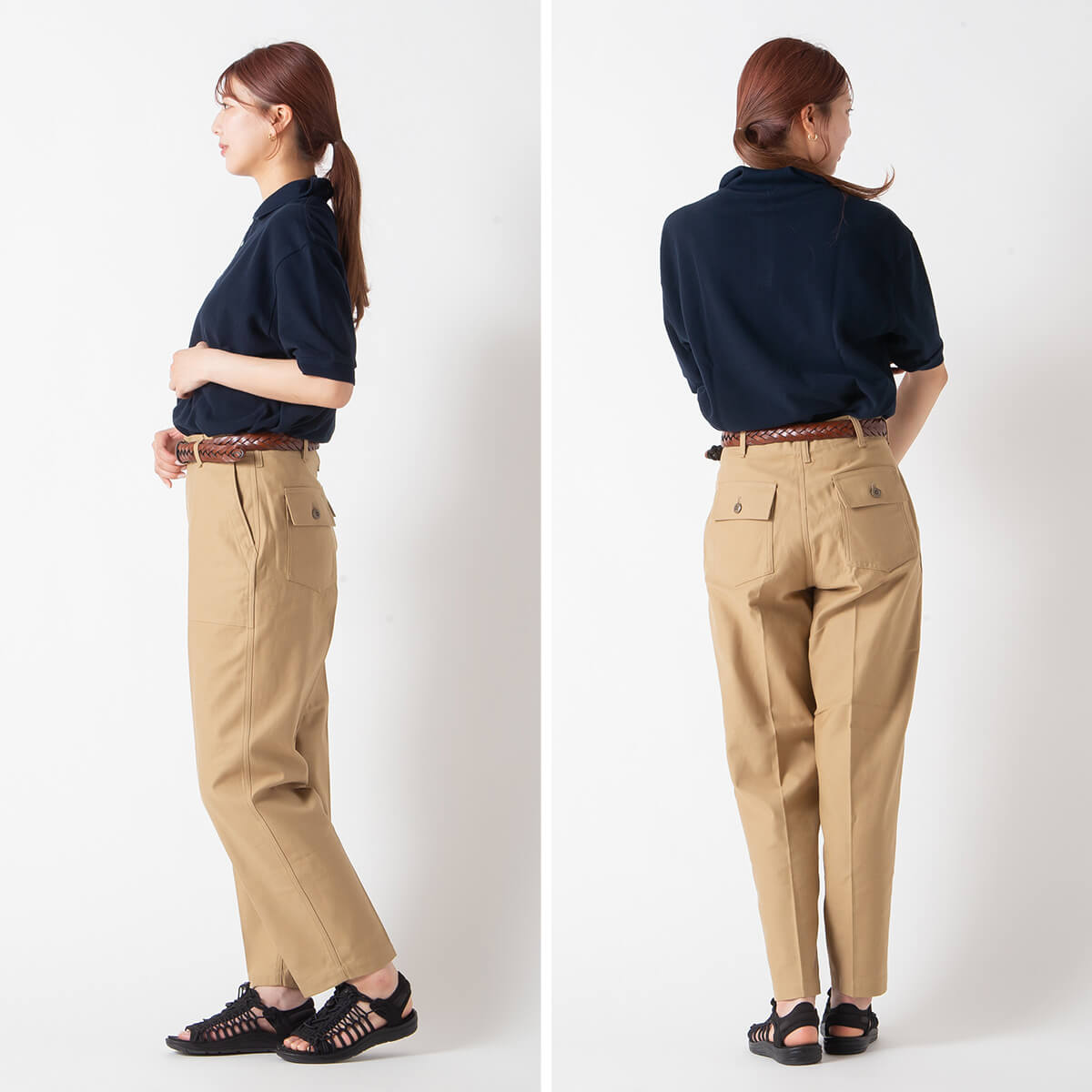 THE SHINZONE（ザ シンゾーン） ザ シンゾーン ワイドポロシャツ