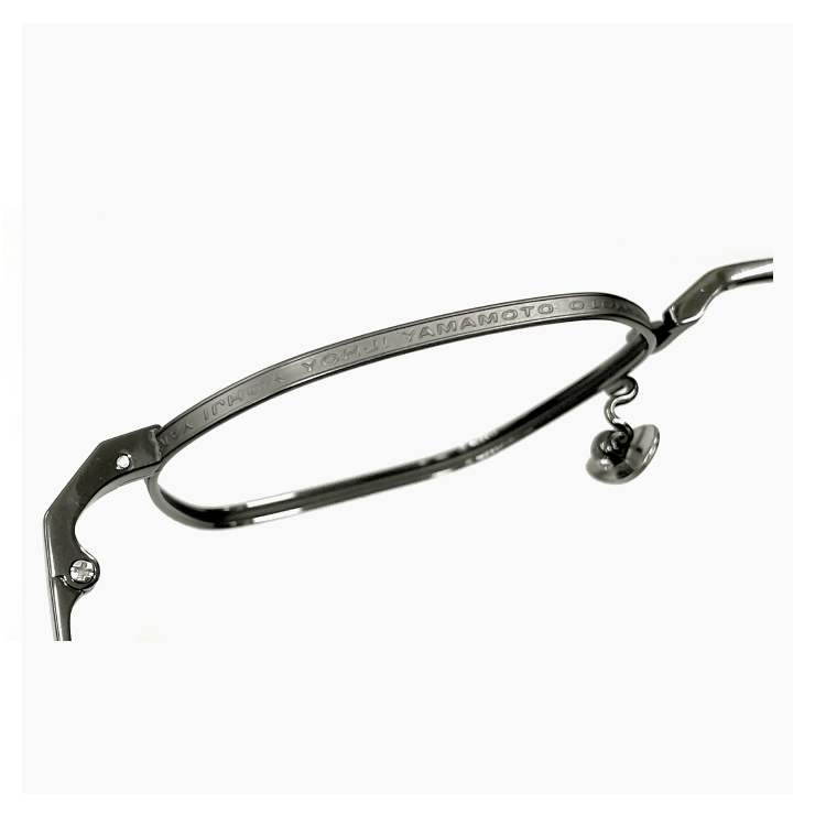 Yohji Yamamoto（ヨウジヤマモト） メンズ ヨウジ ヤマモト メガネ