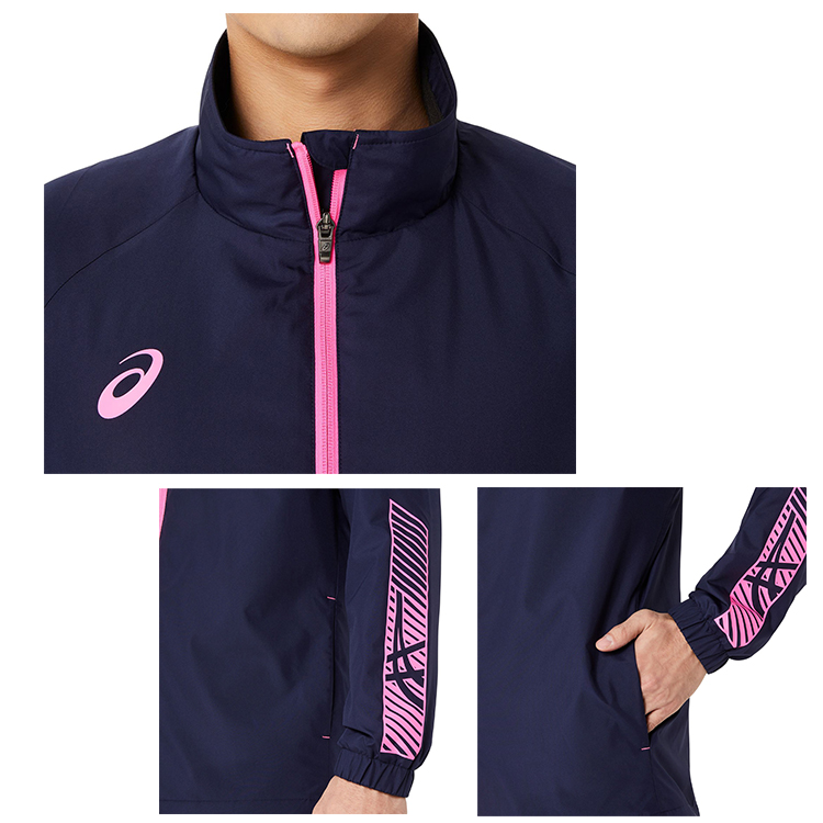 ASICS（アシックス） 裏トリコットウインドブレーカージャケット
