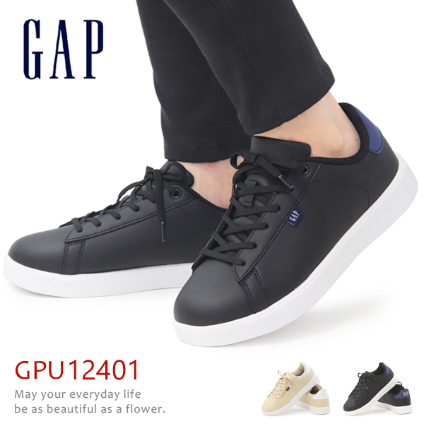 GAP ギャップ スニーカー ジュニア レディース メンズ 厚底 コートシューズ カジュアルシューズ GPU12401 : SuperFoot - 通販 - Yahoo!ショッピング