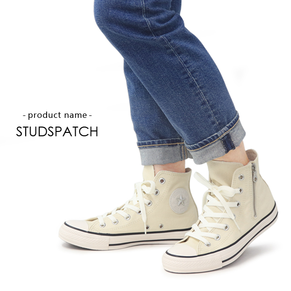 CONVERSE コンバース ファスナー ハイカット スニーカー CONVERSE コンバース ファスナー ハイカット スニーカー