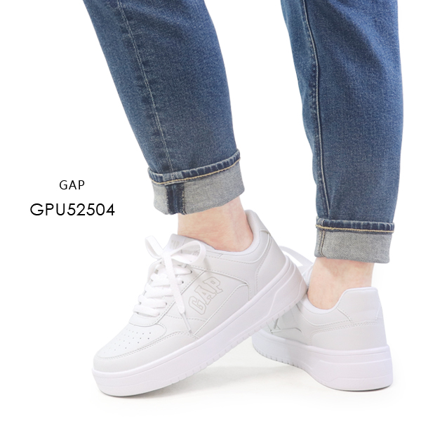 GAP ギャップ スニーカー レディース メンズ 厚底 靴 コートシューズ カジュアルシューズ GPU52504 : SuperFoot - 通販 - Yahoo!ショッピング