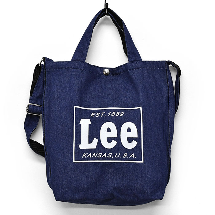 LEE リー キャンバス 2way ミニトートバッグ トートバッグ レディース メンズ おしゃれ 小さめ ショルダーバッグ 斜めがけバッグ ...