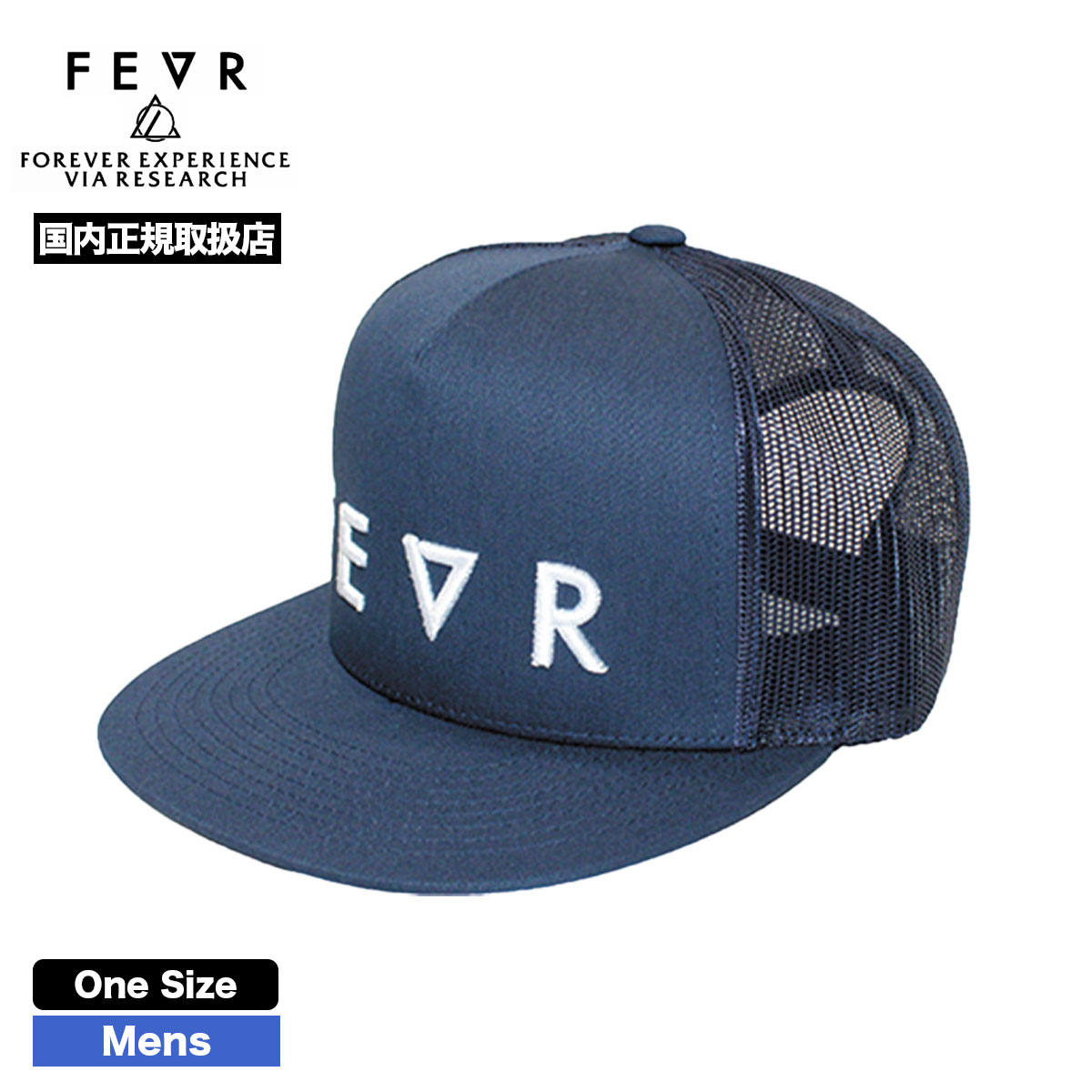 FOREVER EXPERIENCE VIA RESEARCH フォーエバー フィーバー メンズ キャップ 帽子 おしゃれ 小物ブランド ...