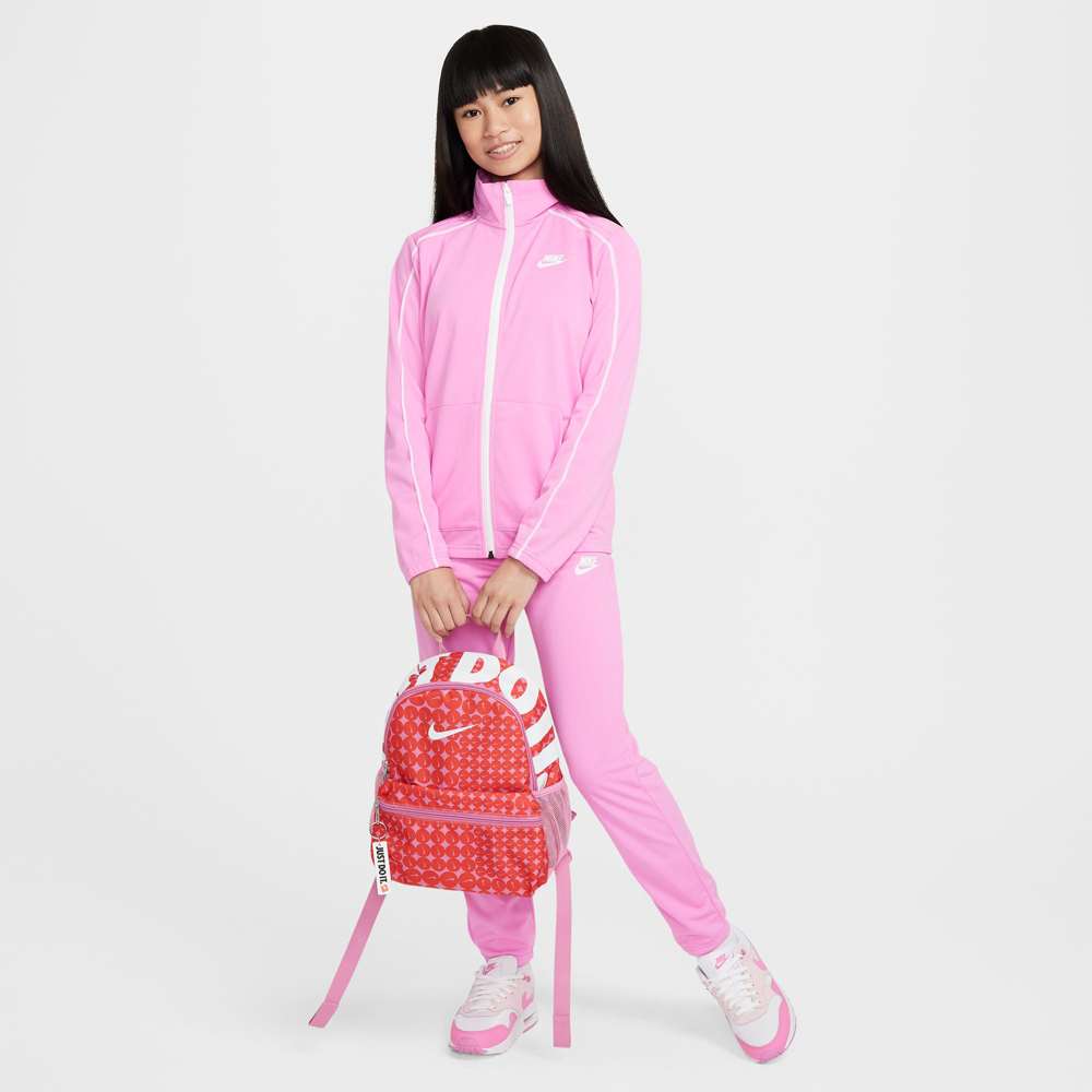 NIKE ナイキ ブラジリア JDI ジュニア ミニ バックパック (11L) 子供用 HM5547-646 マジックフラミンゴ バッグパック ...