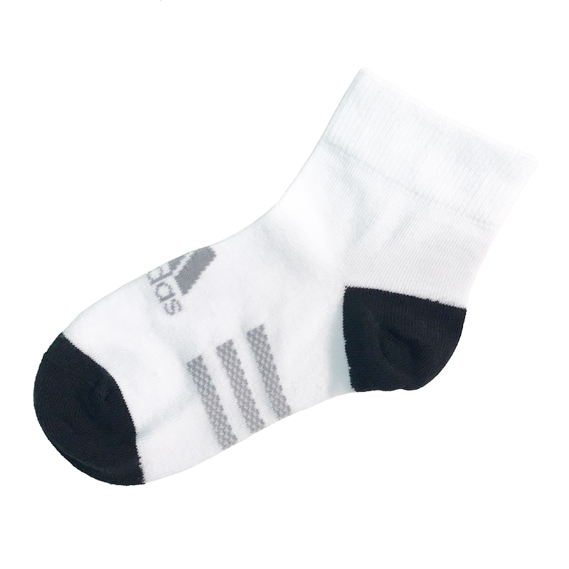 アディダス adidas くつ下 KIDS アンクルソックス 3足組 KXL(17-18cm) KXXL(19-21cm) S(22-24cm ...