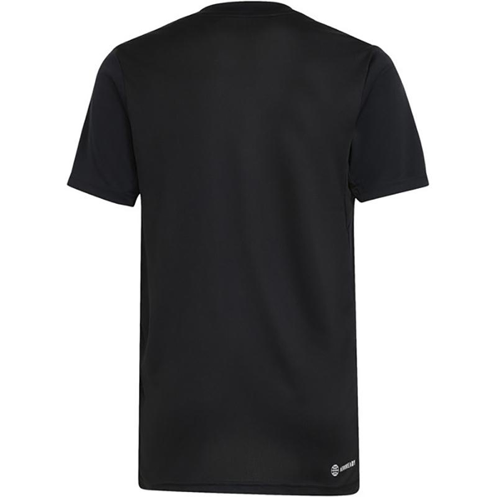 アディダス adidas 半袖Tシャツ キッズ ジュニア U TR-ES LOGO Tシャツ 半袖Tシャツ IC5659 ブラック 140cm ...