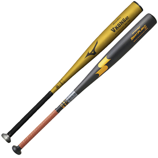 MIZUNO \超PayPay祭ラストスパートセール／ 野球 新基準硬式バット 高校野球対応 硬式金属バット 低反発バット ミズノ Vコング02 SSK エスエスケイ ビートフライトST 2 ...