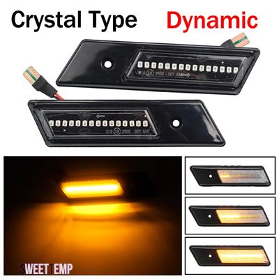 BMW E32 E34 E36 1990-1996 M3 3 5 7シリーズ用 ダイナミックLEDウィンカーランプ : st24041030 : sweetemp - 通販 - Yahoo ...