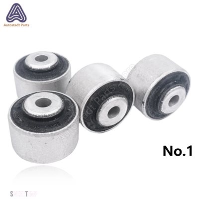 アウディ A4 Q5 A6 2012年から2018年用 新型フロントサスペンションコントロールアームブッシュ 4H0407515B ...