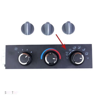 シボレー 84288985 AC エアコン気候制御スイッチ エクスプレス GMC サバナ 1500 08-14 15130959 ...