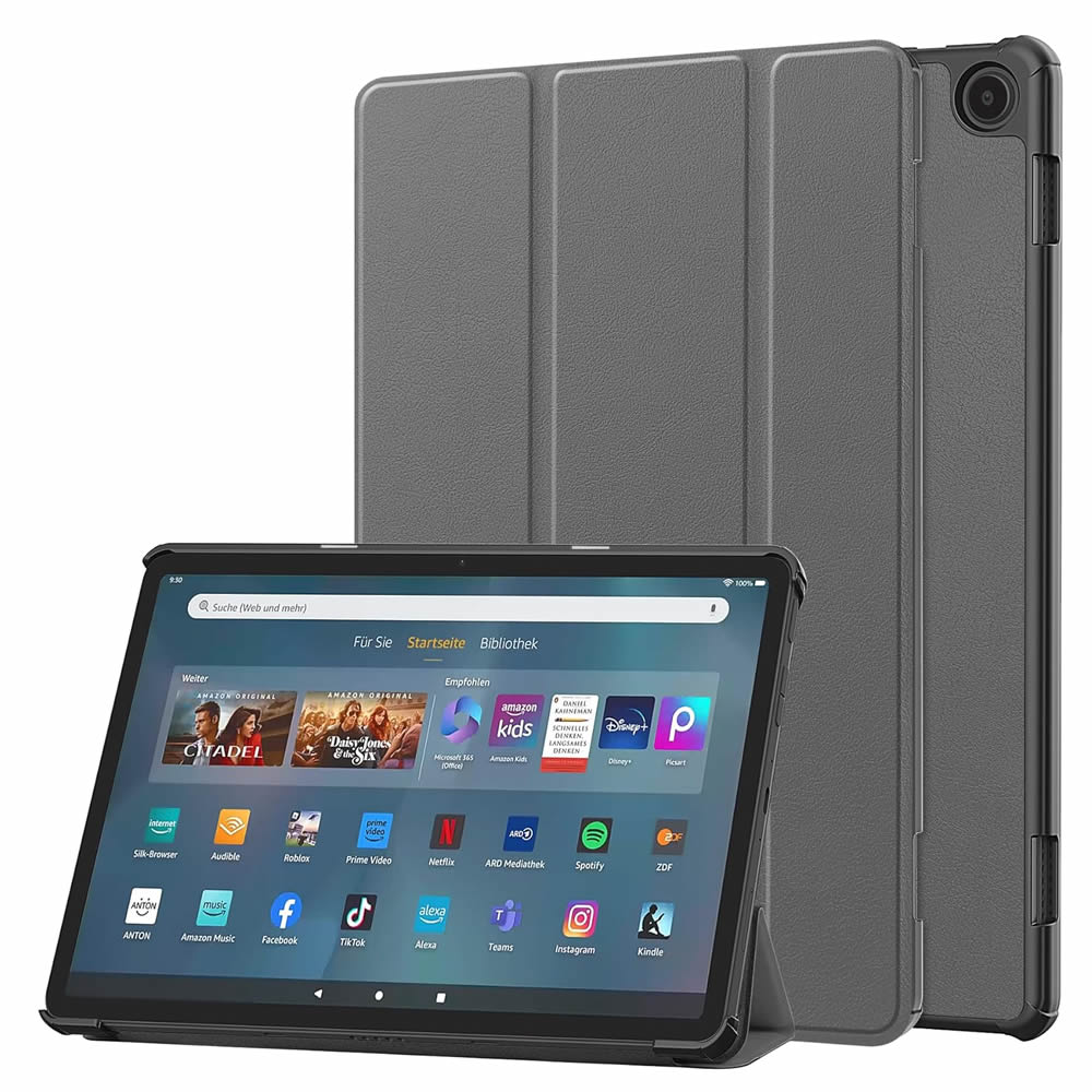 Amazon Fire Max 11インチ ケース カラフル タブレットケース タブレットスタンド ケーススタンド 三つ折 カバー 薄型 軽量型 スタンド機能 高品 : 12040002 ...