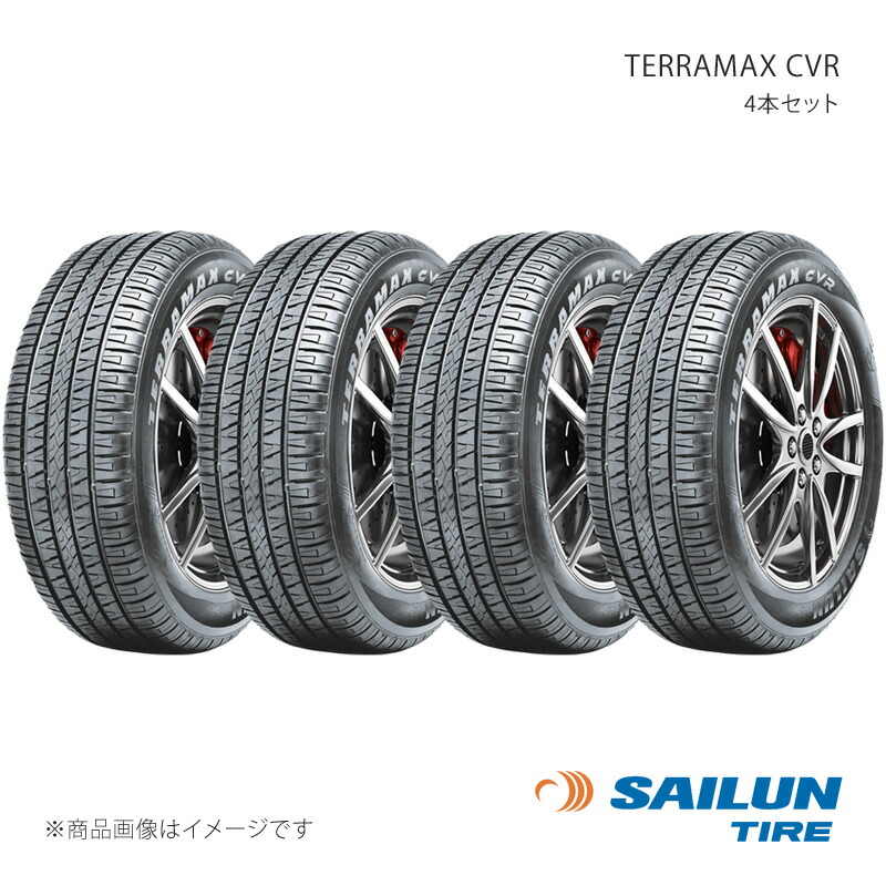 225/55R19 99V オールシーズンタイヤ 4本セット 225 55 19 TERRAMAX CVR SAILUN サイルン : カー ...