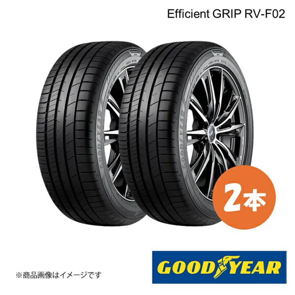 EAGLE F1 205/65R15 94H 2本 夏タイヤ サマータイヤ 205 65 15 Efficient GRIP RV-F02 ...