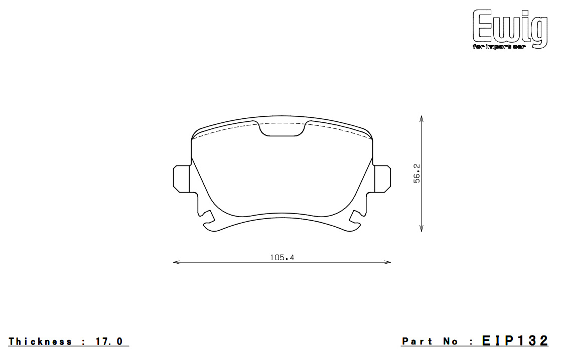 ENDLESS（エンドレス） ブレーキパッド MX72 PLUS 1台分セット Volkswagen Passat 3CBVY EIP122MXPL+EIP132MXPL : 車楽院 ...