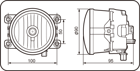 IPF アイピーエフ 軽量ハロゲンフォグランプ 101FL : 101fl-qq-e-11s : 車楽院 Yahoo!ショッピング店 - 通販 - Yahoo!ショッピング