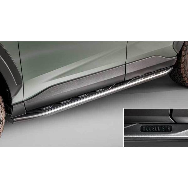 MODELLISTA モデリスタ サイドタフブレード RAV4 MXAA52/MXAA54/AXAH52/AXAH54/AXAP54 ...