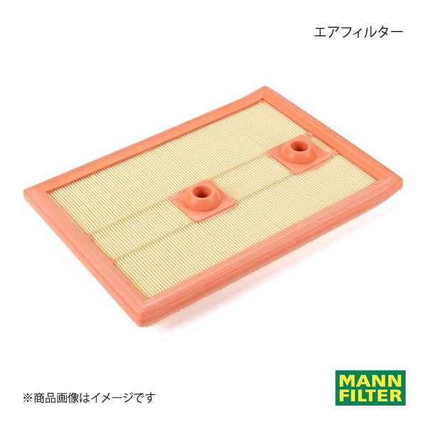 MANN-FILTER マンフィルター エアフィルター Volkswagen Golf AUCJZCJZA (純正品番:04E 129 620 ...