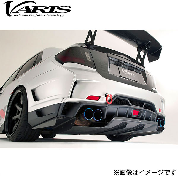 バリス リアバンパー インプレッサ WRX STI GVB/GVF VASU-159 VARIS エアロ 外装 カスタム : T FOUR ...