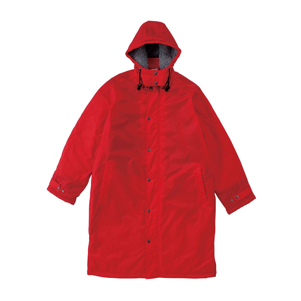 ベンチウォーマー メンズ 無地 BEESBEAM ビーズビーム bcw015 男女兼用 ジュニア フード付 中綿入り ボア 裏ボア 防風 防寒 秋 冬 XS L : 無地Tシャツ Tshirt ...