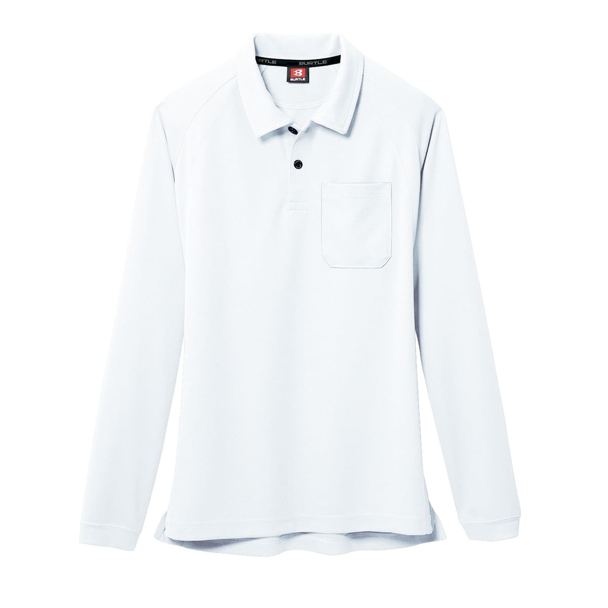 BURTLE（バートル） ポロシャツ メンズ 無地 長袖ポロシャツ（ユニセックス） 103 男女兼用 レディース ユニフォーム 作業服 作業着 仕事 ワークウェア SS-3L : 無地Tシャツ ...