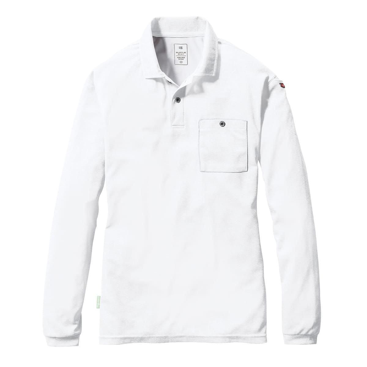 BURTLE ポロシャツ メンズ 無地 バートル 長袖ポロシャツ（ユニセックス） 165 男女兼用 レディース ユニフォーム 作業服 作業着 仕事 ワークウェア SS-XXL : 無地Tシャツ ...