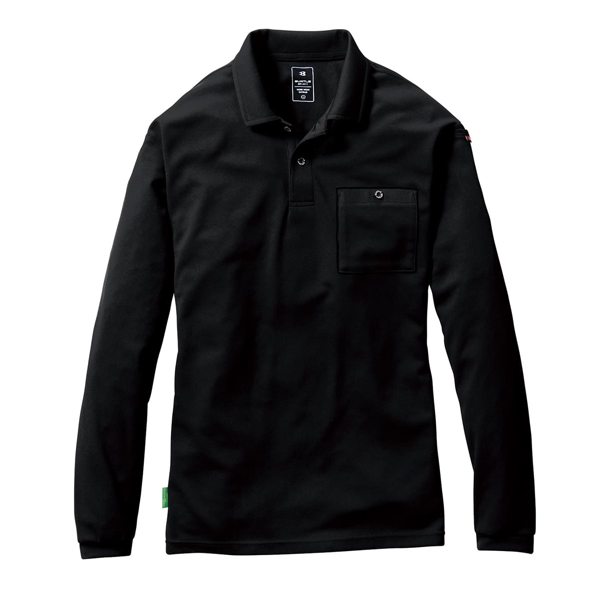 BURTLE ポロシャツ メンズ 無地 バートル 長袖ポロシャツ（ユニセックス） 165 男女兼用 レディース ユニフォーム 作業服 作業着 仕事 ワークウェア SS-XXL : 無地Tシャツ ...