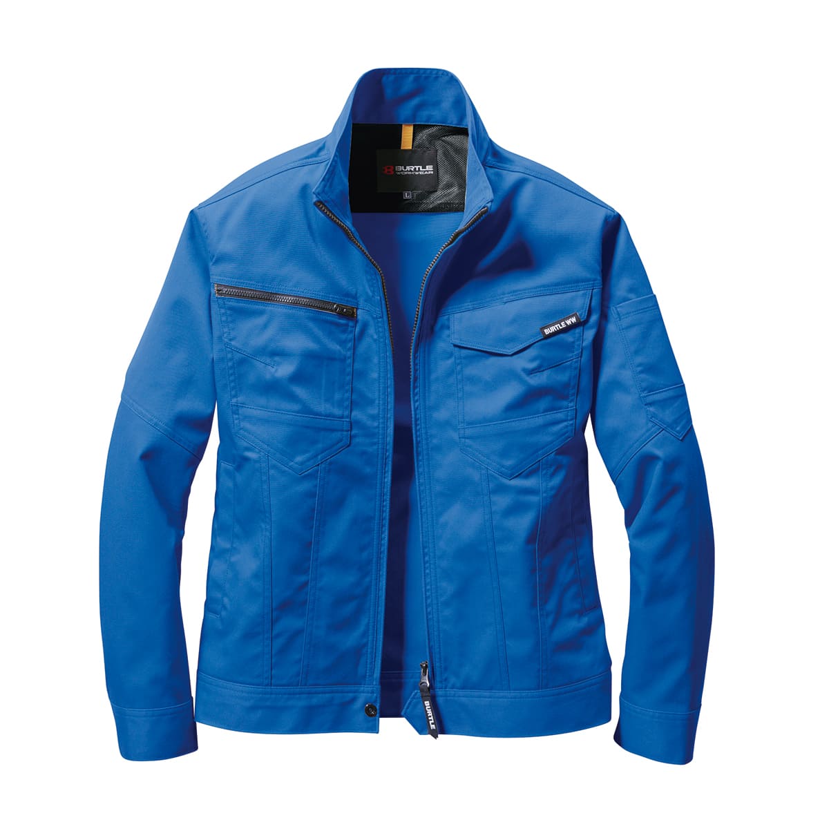 BURTLE ブルゾン メンズ 無地 バートル ジャケット(ユニセックス)[1711シリーズ] 1711 男女兼用 制電ケア設計 作業服 作業着 仕事 ワークウェア SS-LL : 無地T ...