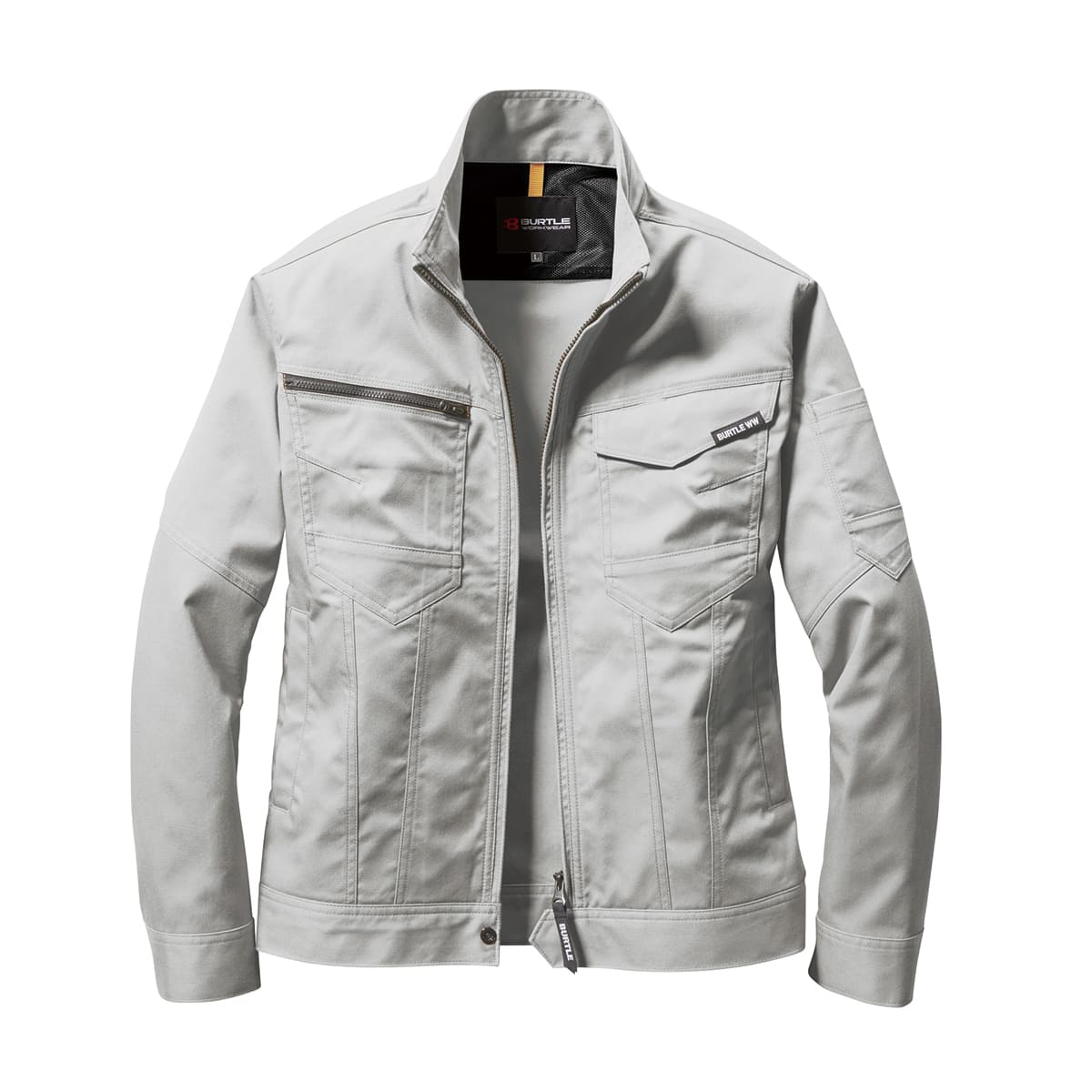 BURTLE ブルゾン メンズ 無地 バートル ジャケット(ユニセックス)[1711シリーズ] 1711 男女兼用 制電ケア設計 作業服 作業着 仕事 ワークウェア SS-LL : 無地T ...