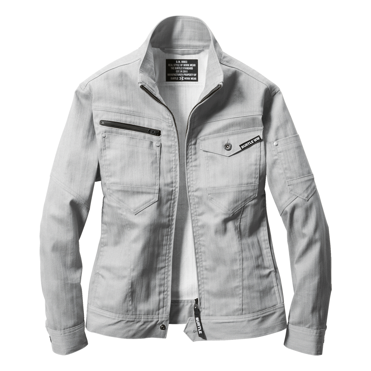 BURTLE アウター メンズ 無地 バートル ジャケット（ユニセックス）[1811シリーズ] 1811 男女兼用 ユニセックス ジャケット 作業服 作業着 ワークウェア S-LL : 無地T ...