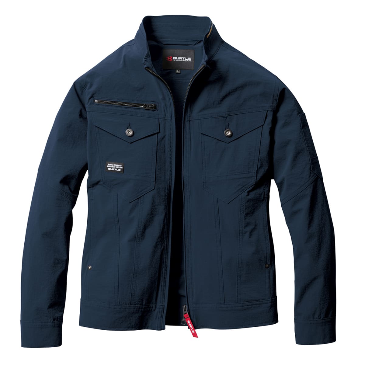 BURTLE ブルゾン メンズ 無地 バートル ジャケット（ユニセックス）[5031シリーズ] 5031 作業服 作業着 接触冷感 UVカット 吸汗 速乾 ストレッチ 消臭 S-5L : 無地 ...