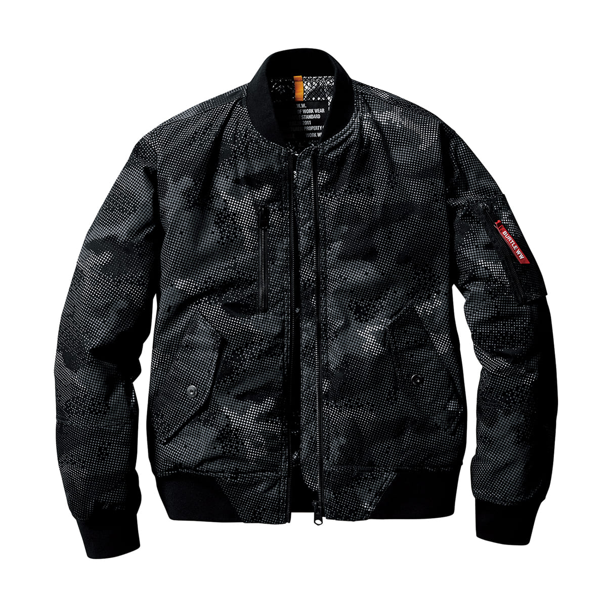 ジャケット メンズ 無地 BURTLE バートル フライト防寒ジャケット（ユニセックス） 5260 男女兼用 作業服 作業着 仕事 ワークウェア 制服 S-LL : bl-01t-08 ...