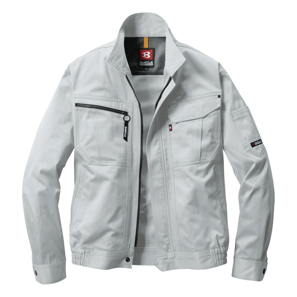 BURTLE アウター メンズ 無地 バートル 長袖ブルゾン[6061シリーズ] 6061 男女兼用 ユニセックス ジャケット 作業服 作業着 仕事 ワークウェア 定番 S-LL : 無地T ...