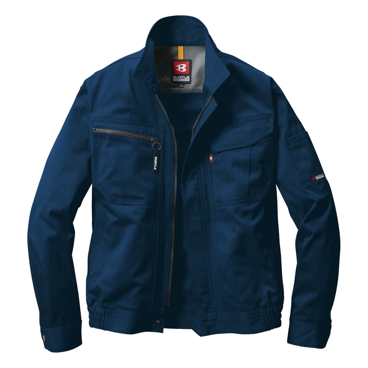 BURTLE アウター メンズ 無地 バートル 長袖ブルゾン[6061シリーズ] 6061 男女兼用 ユニセックス ジャケット 作業服 作業着 仕事 ワークウェア 定番 S-LL : 無地T ...