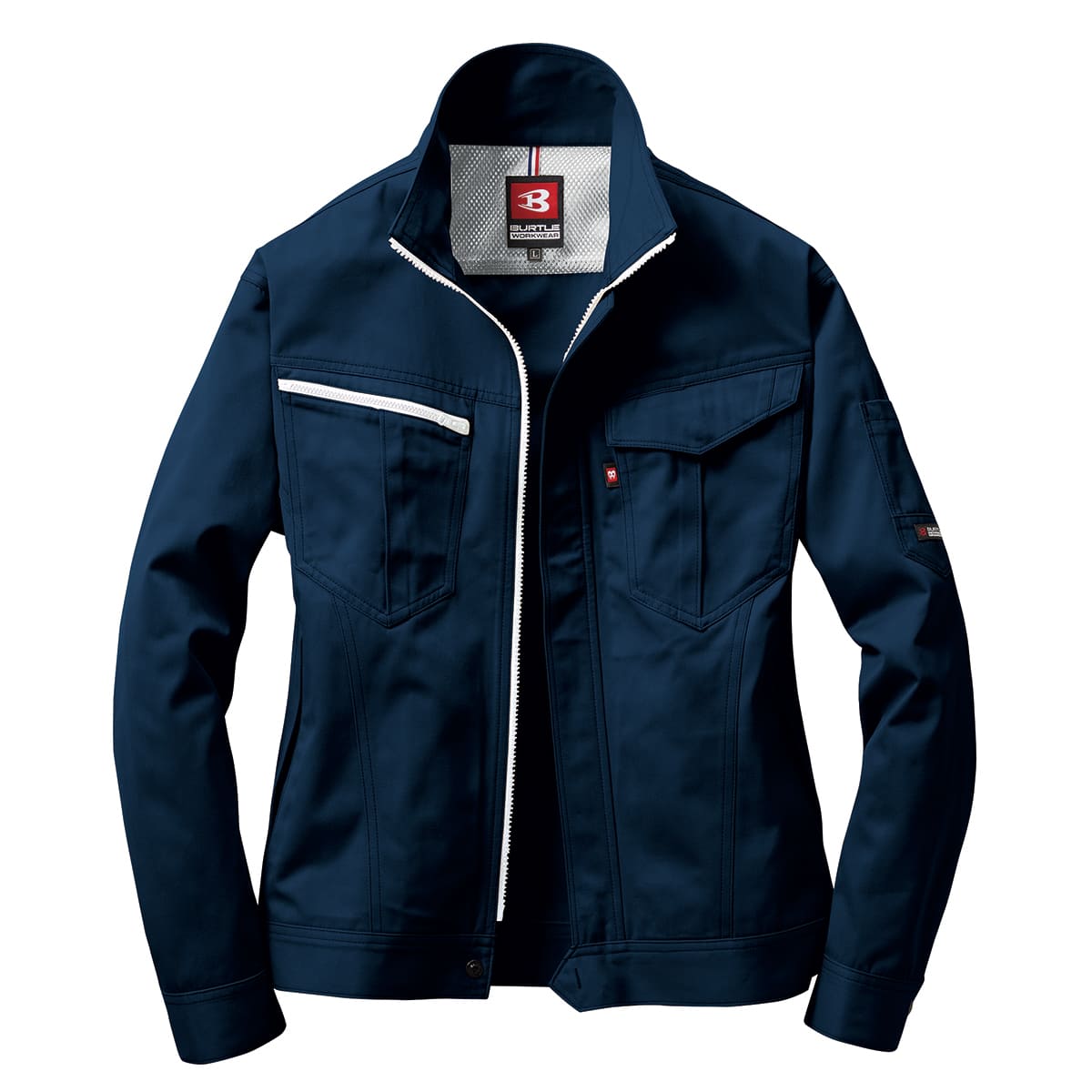 BURTLE ブルゾン メンズ 無地 バートル ジャケット (ユニセックス) [6081シリーズ] 6081 男性 男性用 作業服 作業着 仕事 ワークウェア 綿 SS-LL : 無地Tシャツ ...