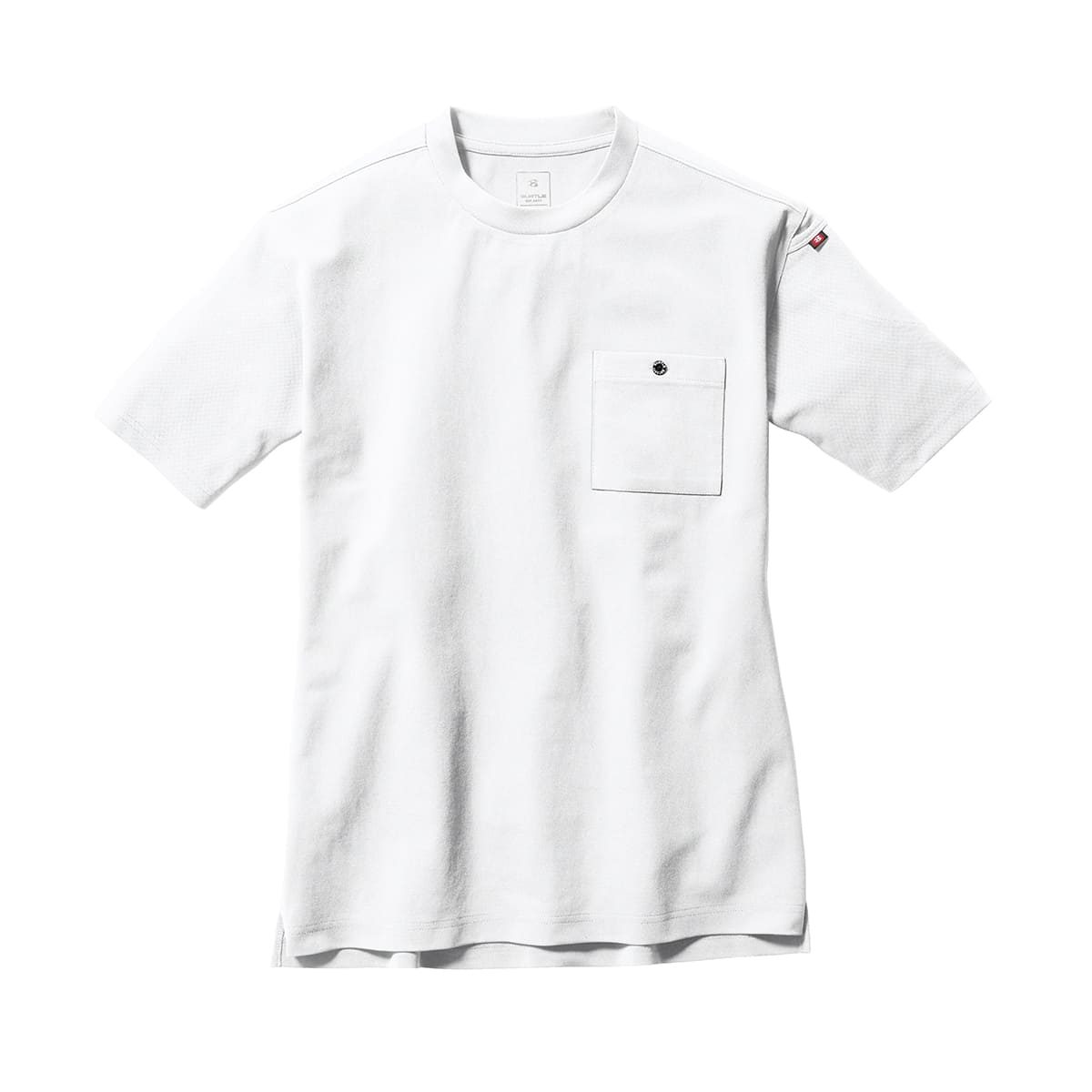 BURTLE 半袖シャツ メンズ 無地 バートル 5.6オンス フォーマルTシャツ(ユニセックス) 657 作業服 UVカット ストレッチ 吸汗 速乾 消臭 S-XXL : 無地Tシャツ ...