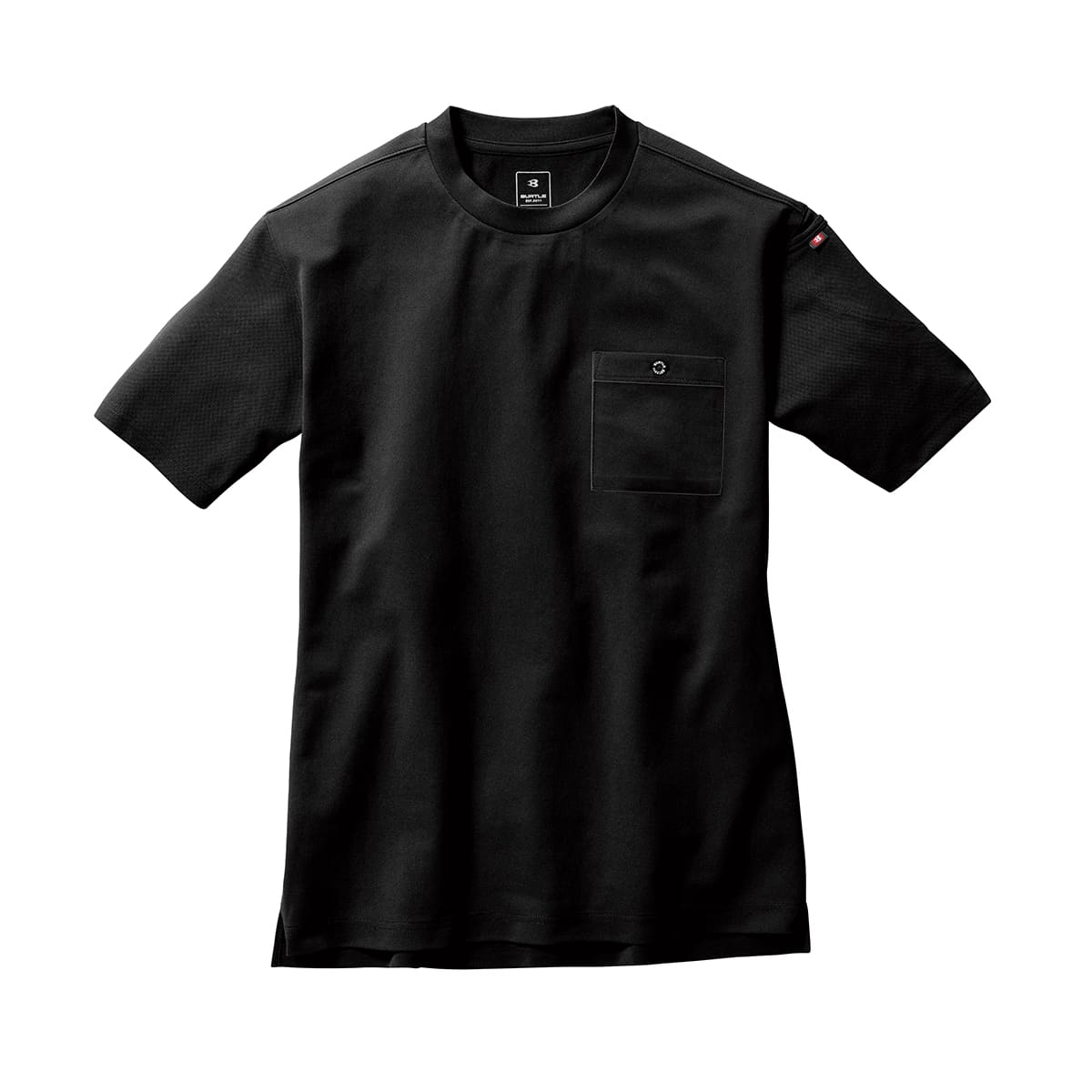 BURTLE 半袖シャツ メンズ 無地 バートル 5.6オンス フォーマルTシャツ(ユニセックス) 657 作業服 UVカット ストレッチ 吸汗 速乾 消臭 S-XXL : 無地Tシャツ ...