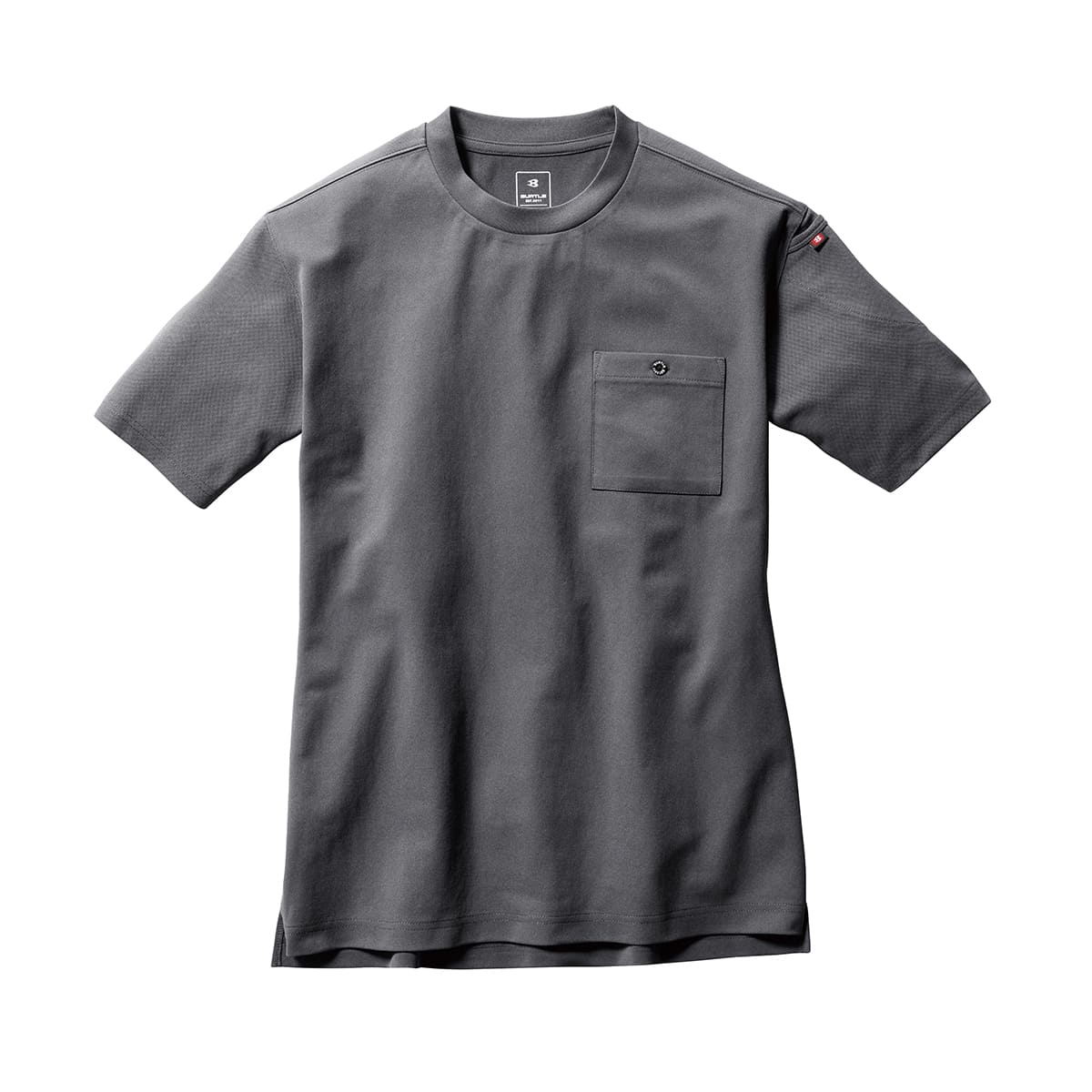 BURTLE 半袖シャツ メンズ 無地 バートル 5.6オンス フォーマルTシャツ(ユニセックス) 657 作業服 UVカット ストレッチ 吸汗 速乾 消臭 S-XXL : 無地Tシャツ ...