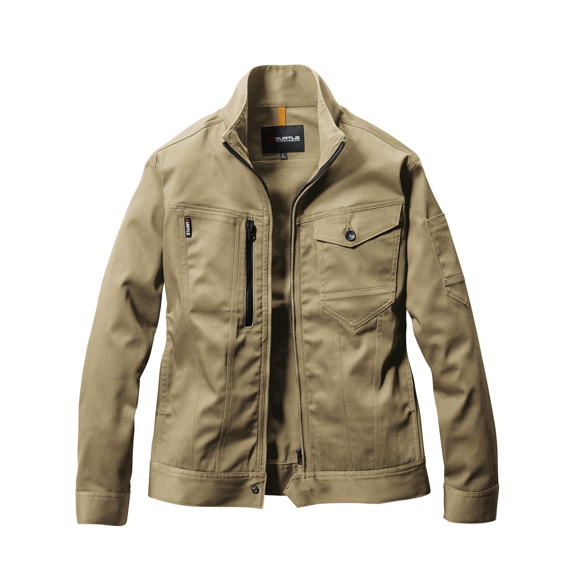 BURTLE ブルゾン メンズ 無地 バートル ジャケット（ユニセックス）[671シリーズ] 671 男女兼用 レディース 作業服 作業着 仕事 ワークウェア 制服 S-LL : 無地Tシャツ ...