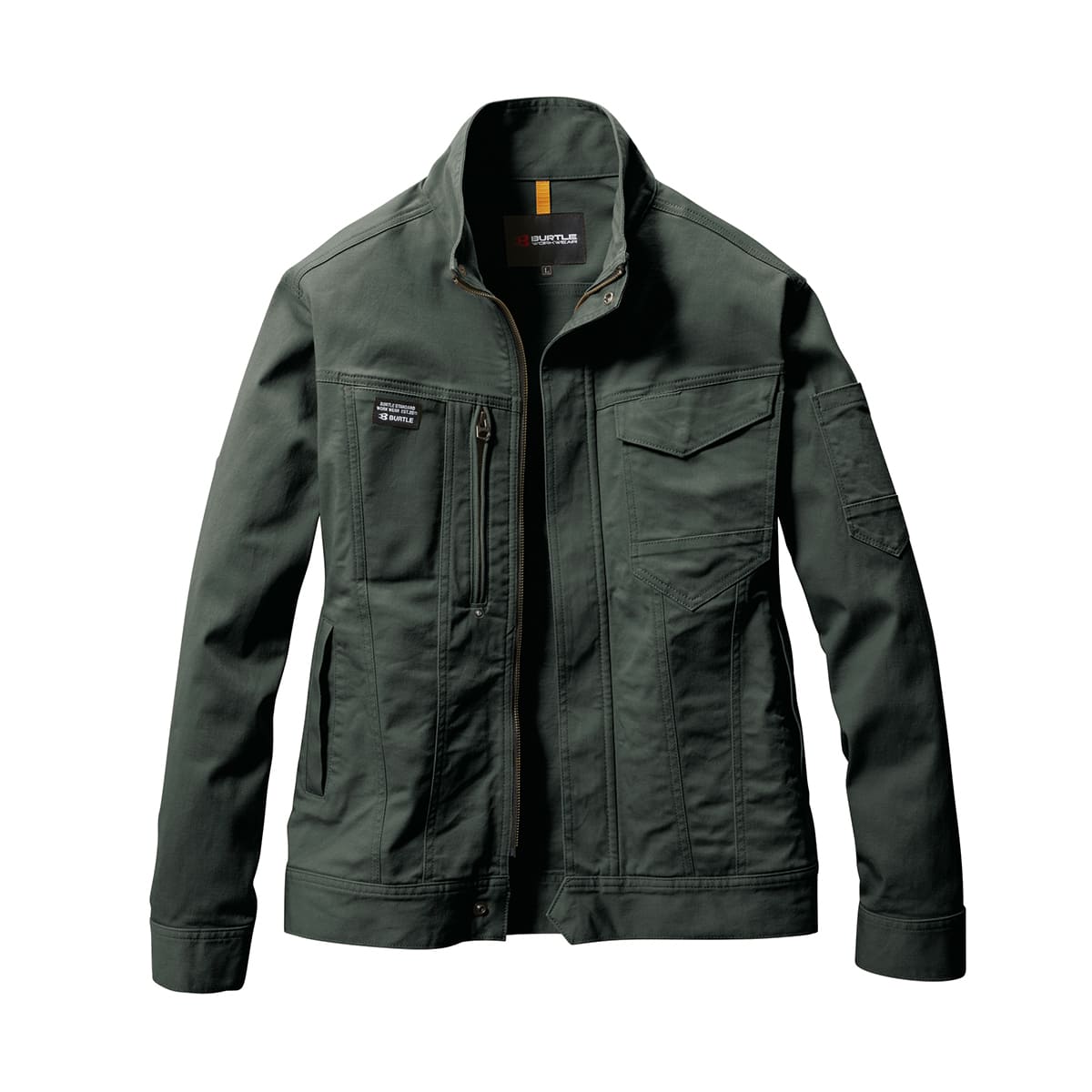 BURTLE ブルゾン メンズ 無地 バートル ジャケット（ユニセックス）[681シリーズ] 681 男女兼用 レディース 作業服 作業着 仕事 ワークウェア 制服 S-LL : 無地Tシャツ ...